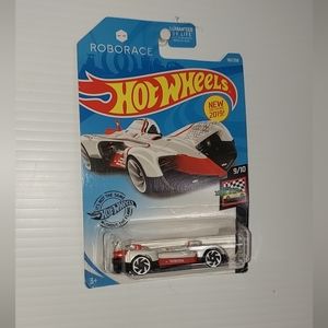 Roborace Robocar | Toys | Hot Wheels 29 Hw Race Day Roborace Robocar ...